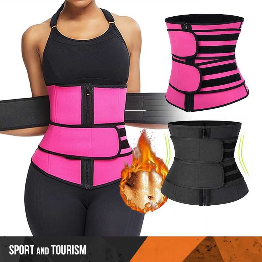 FAJA CON DOBLE AJUSTE PARA ABDOMEN – Compra Smart Py