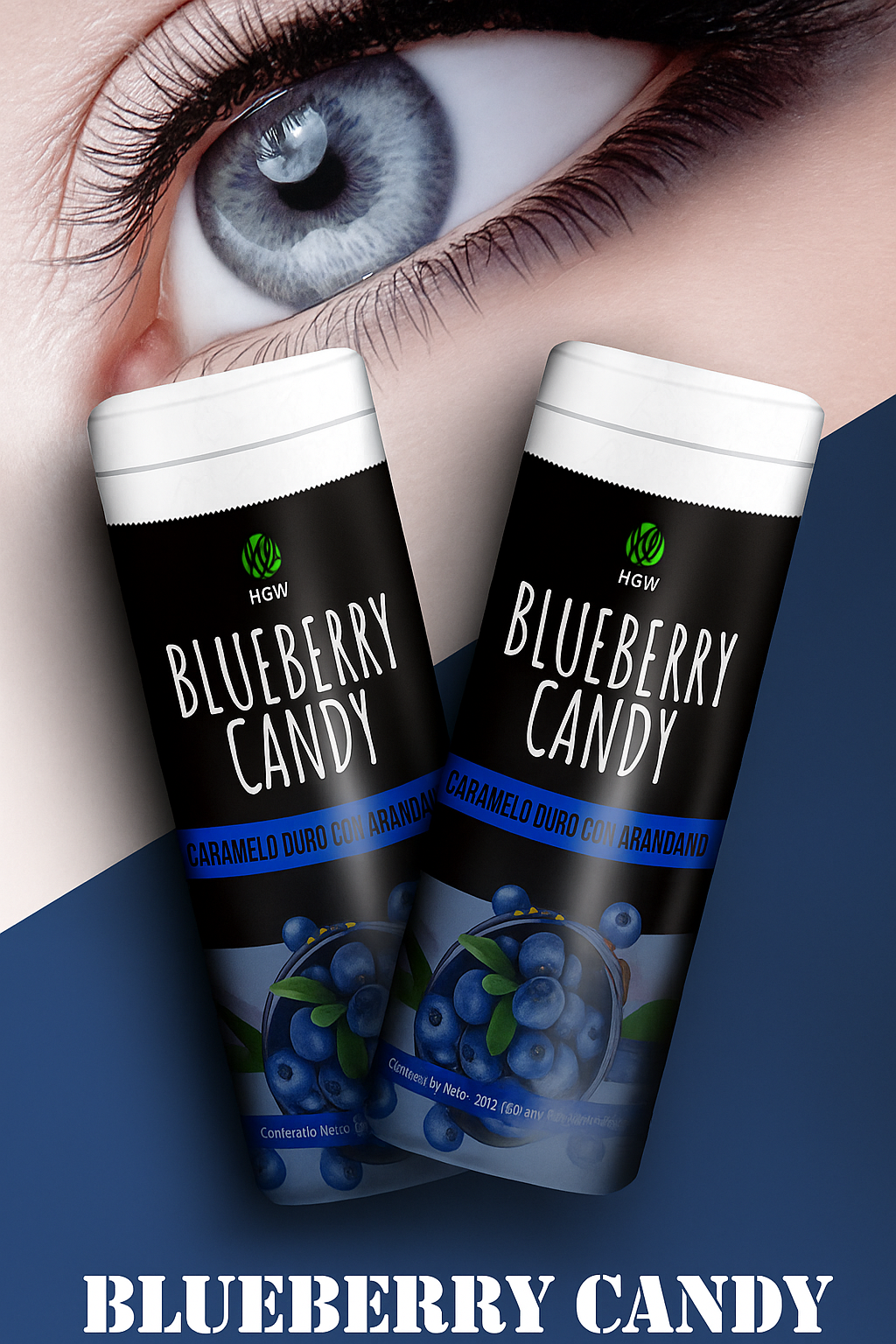 Caramelos de Arándano con Antioxidantes para el Cuidado Visual – Compra ...